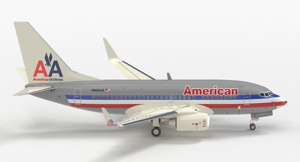 3D model boeing 737-600 american airlines - TurboSquid 1151373