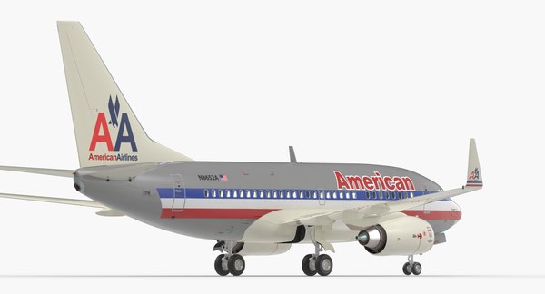 3D model boeing 737-600 american airlines - TurboSquid 1151373