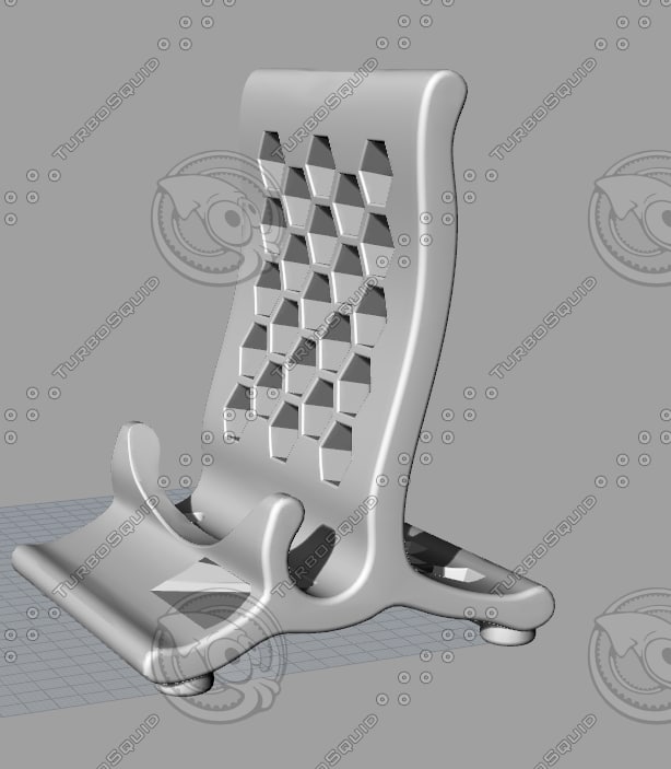 6 holder 3D model - TurboSquid 1151404