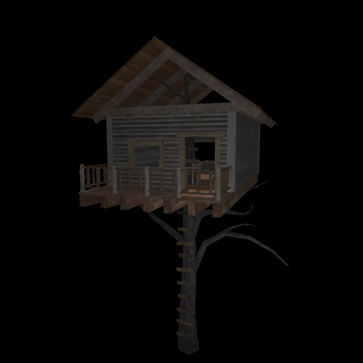 Tree House 3D Models for Download | TurboSquid