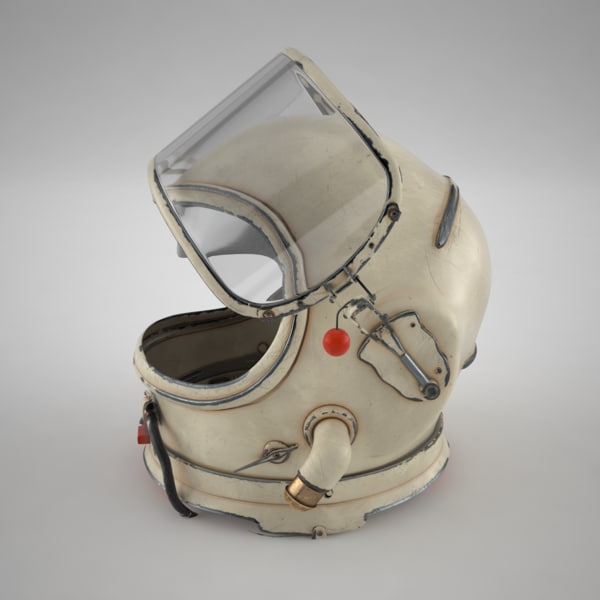 Russian space helmet 3D model - TurboSquid 1151789