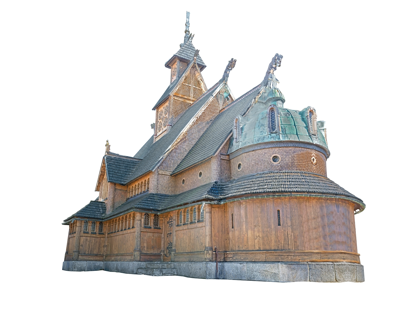 3D viking temple scan model - TurboSquid 1151803