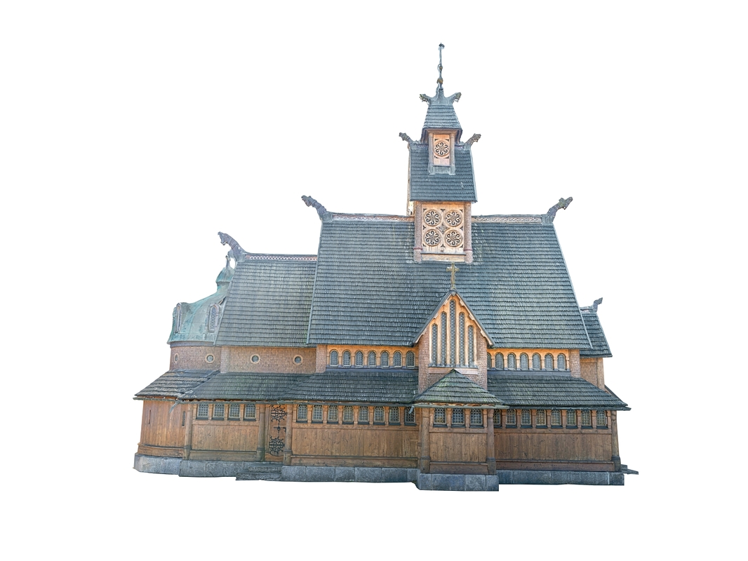 3D viking temple scan model - TurboSquid 1151803