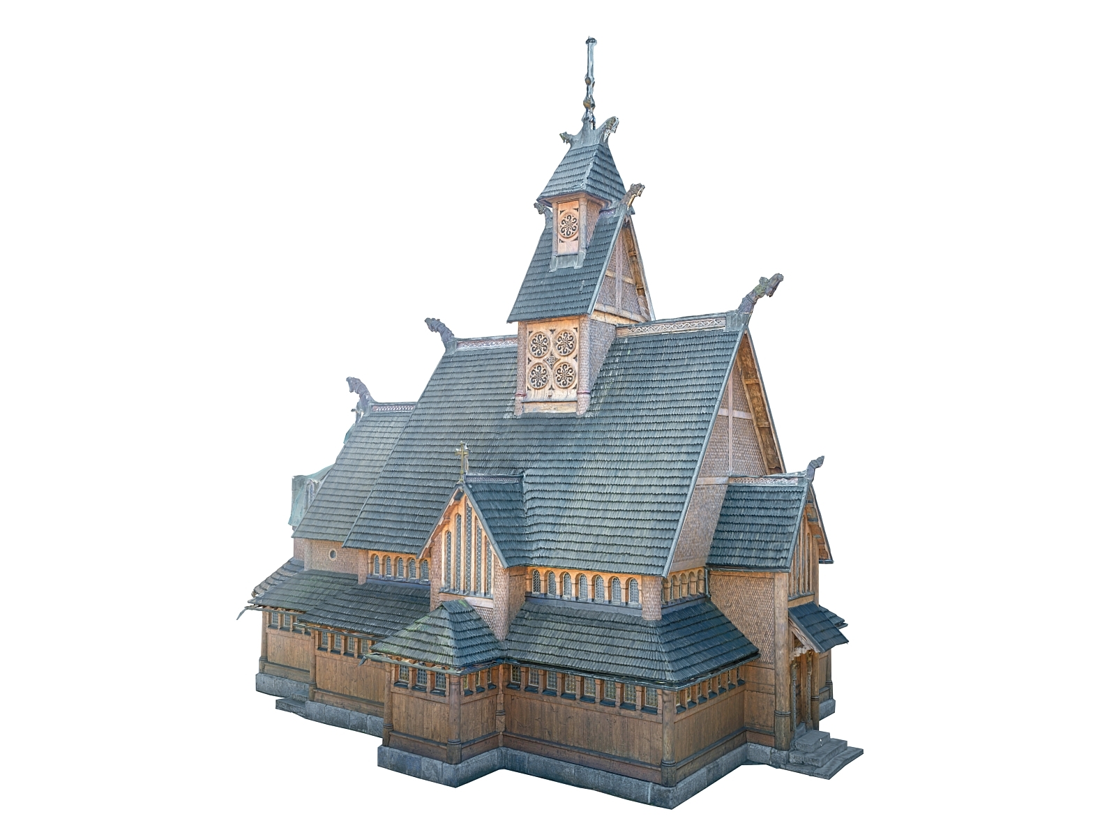 3D viking temple scan model - TurboSquid 1151803