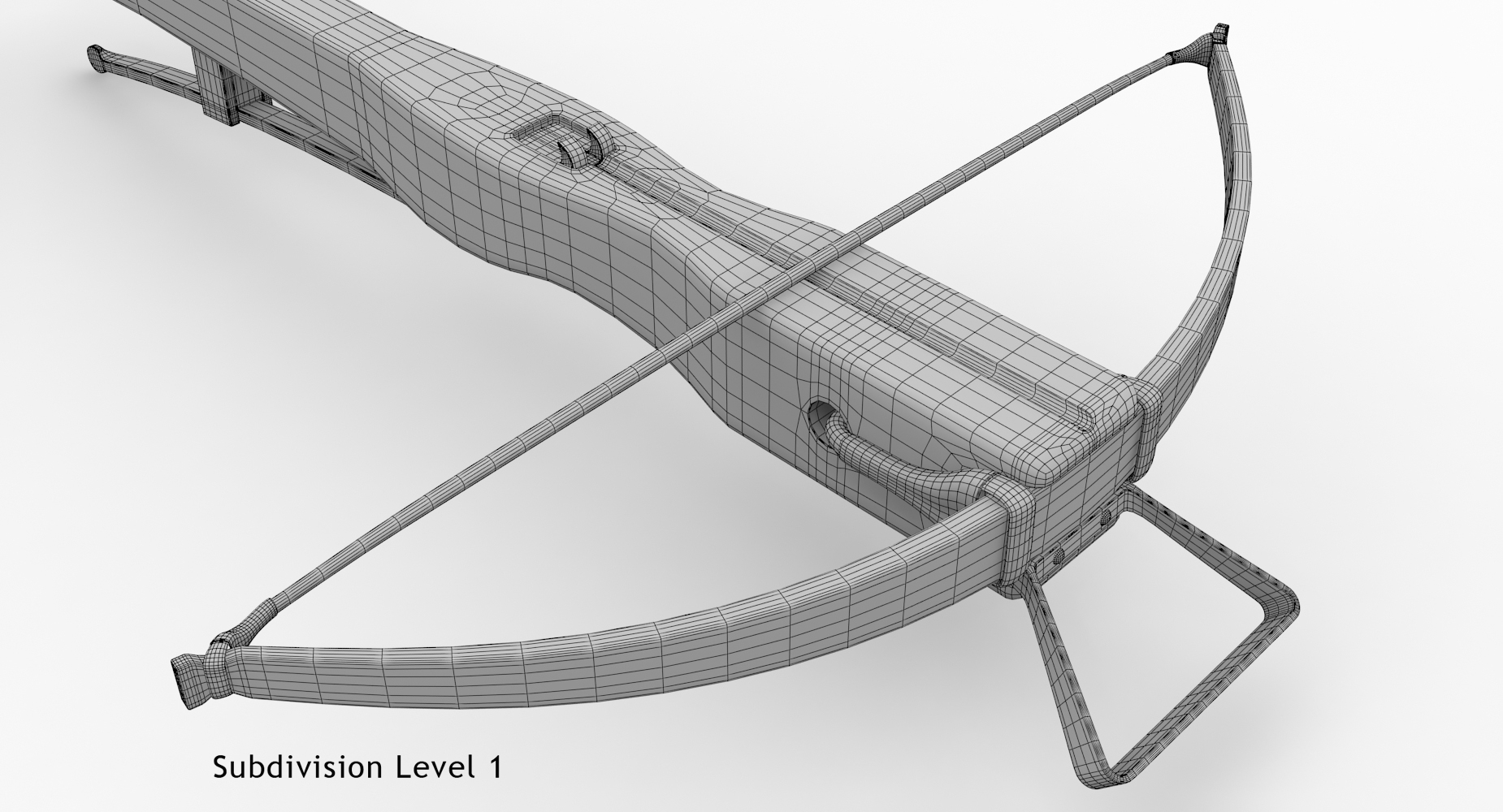 3D medieval crossbow weapons - TurboSquid 1151974