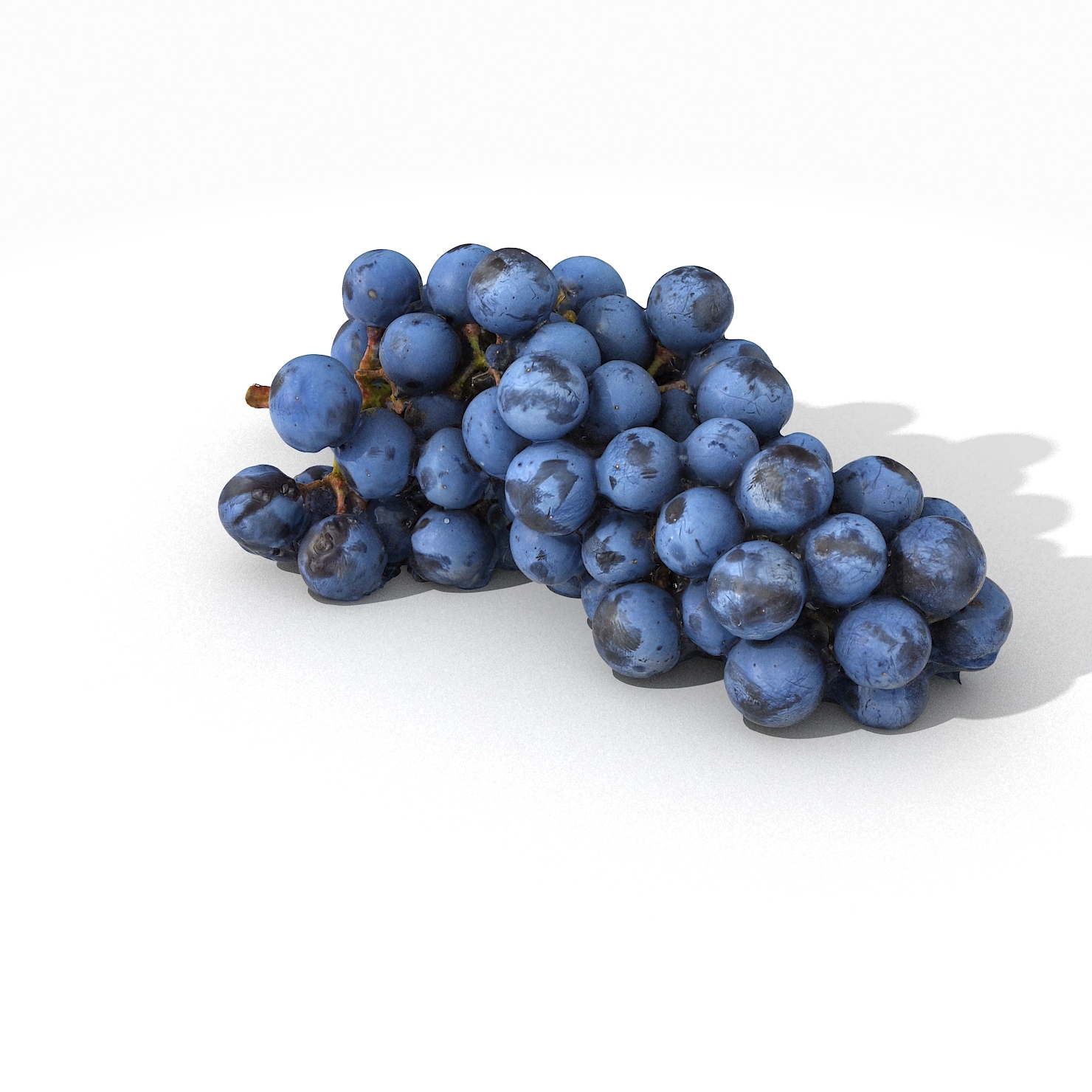 Scan grape realistic 3D model - TurboSquid 1152096