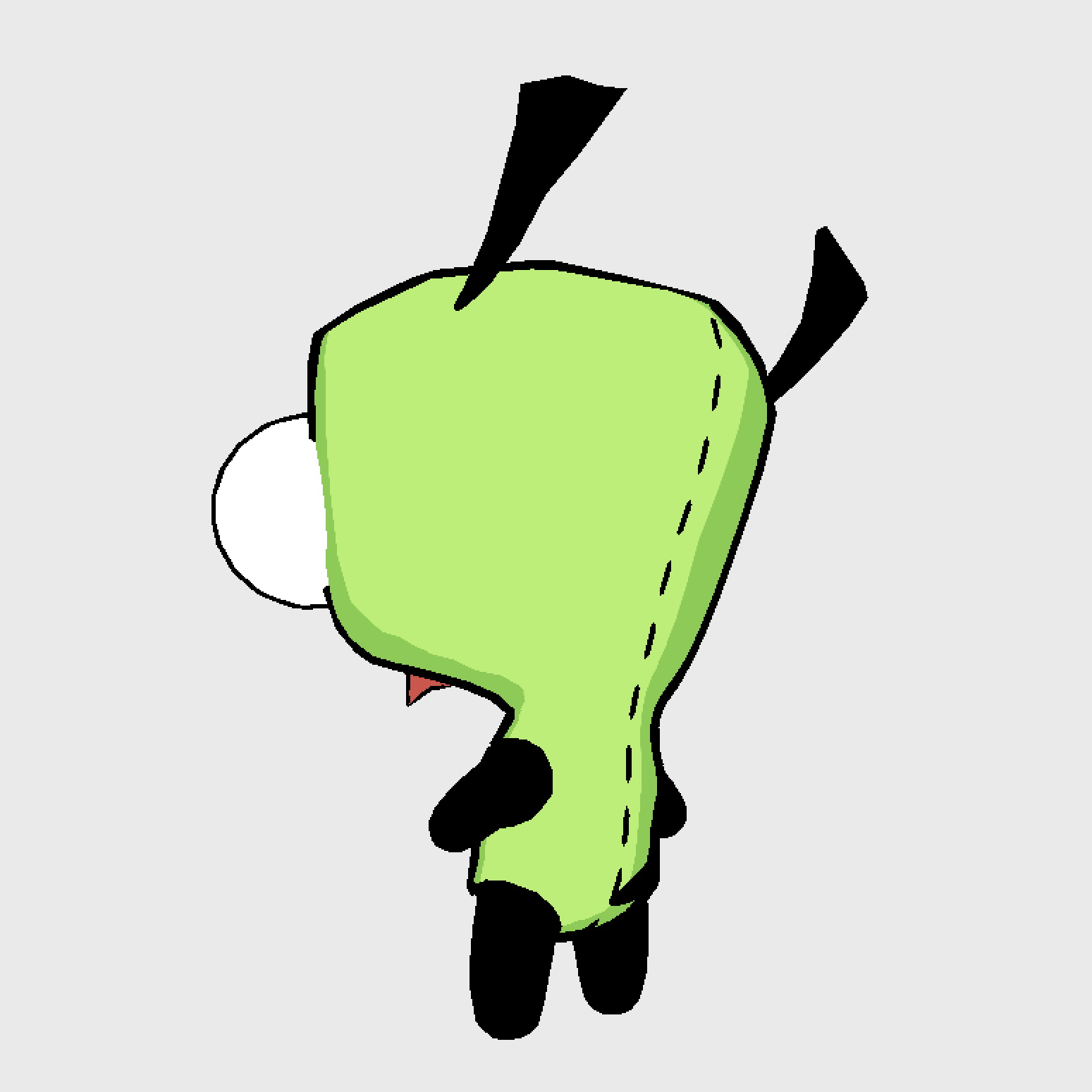 Invader zim gir pig model - TurboSquid 1152188