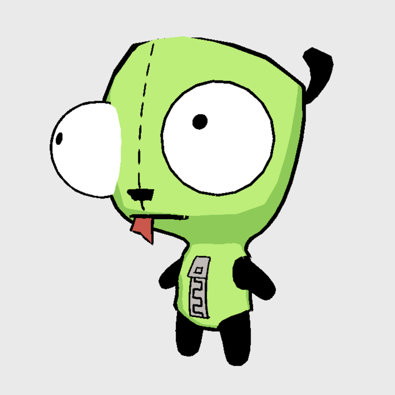 Invader zim gir pig model - TurboSquid 1152188