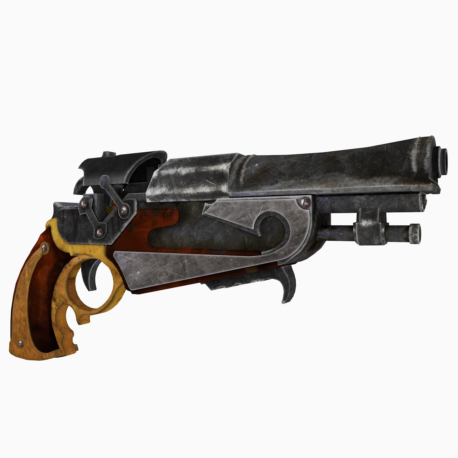 3D model medieval gun - TurboSquid 1152295