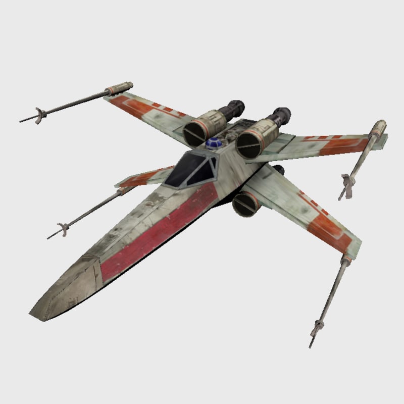 Star wars 3D model - TurboSquid 1152350