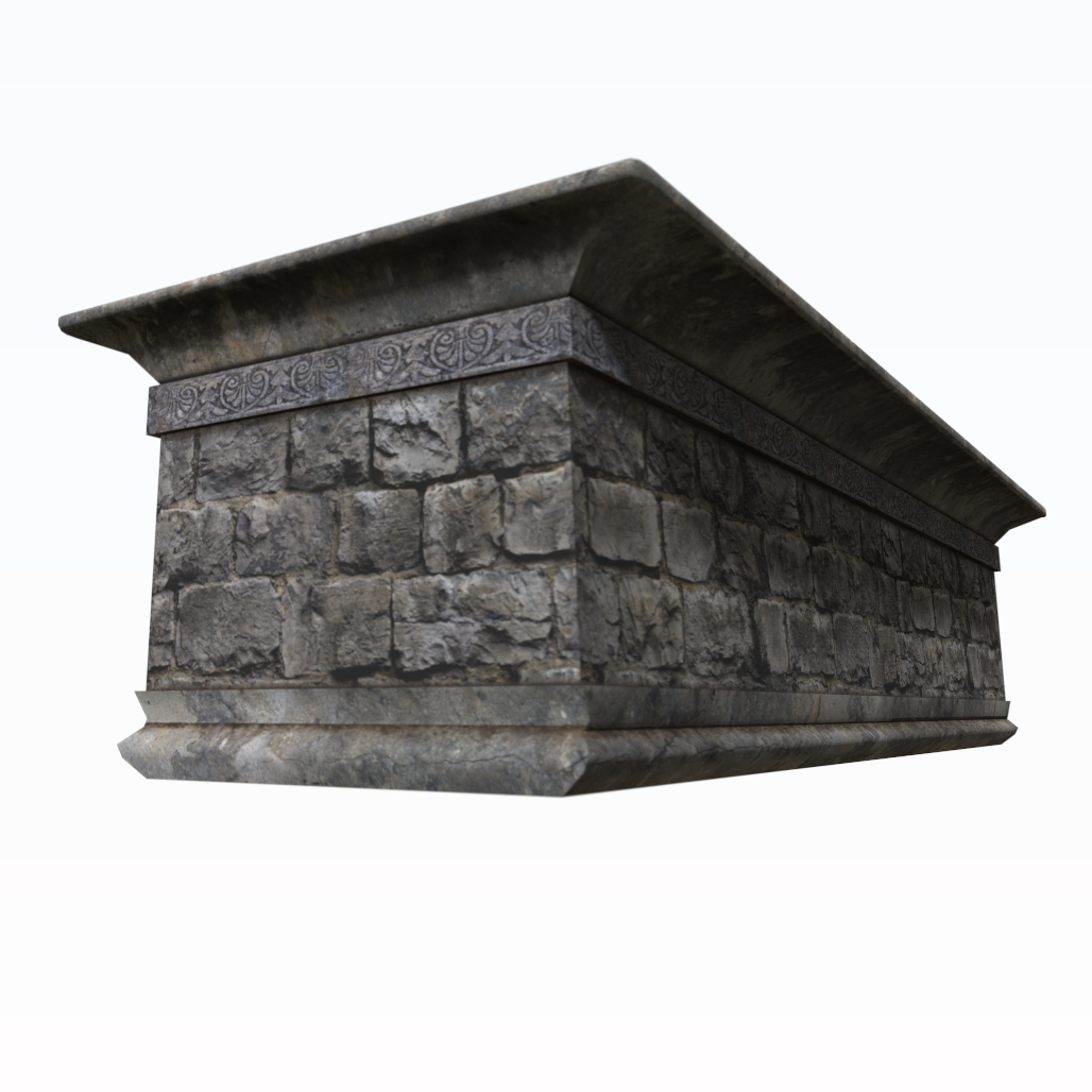 3D model altar old - TurboSquid 1152356