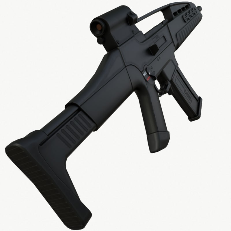 Xm8 xm 8 3D model - TurboSquid 1152411