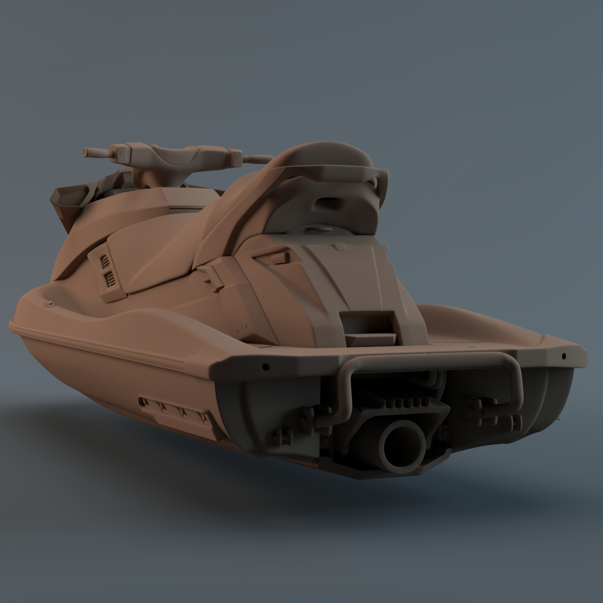 Jetski jet ski 3D model - TurboSquid 1152440