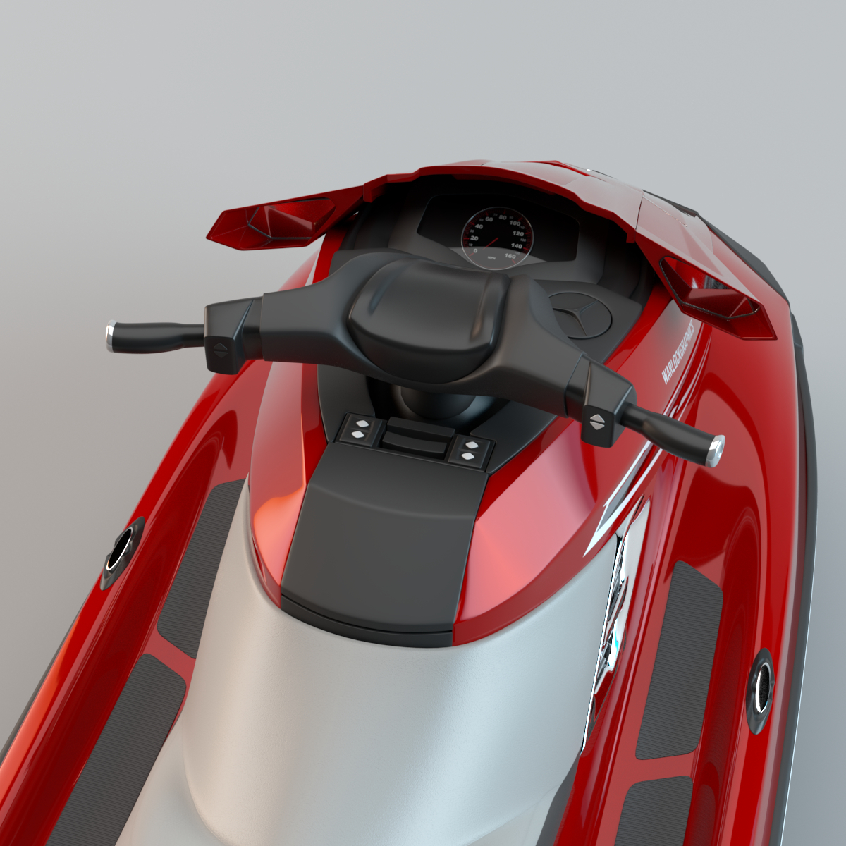 Jetski jet ski 3D model - TurboSquid 1152440