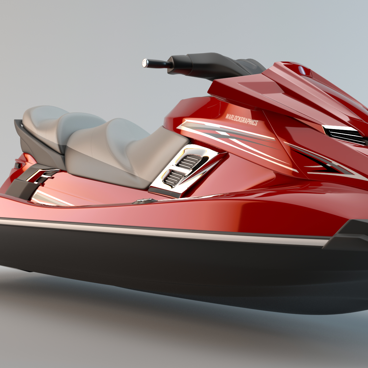 Jetski jet ski 3D model - TurboSquid 1152440