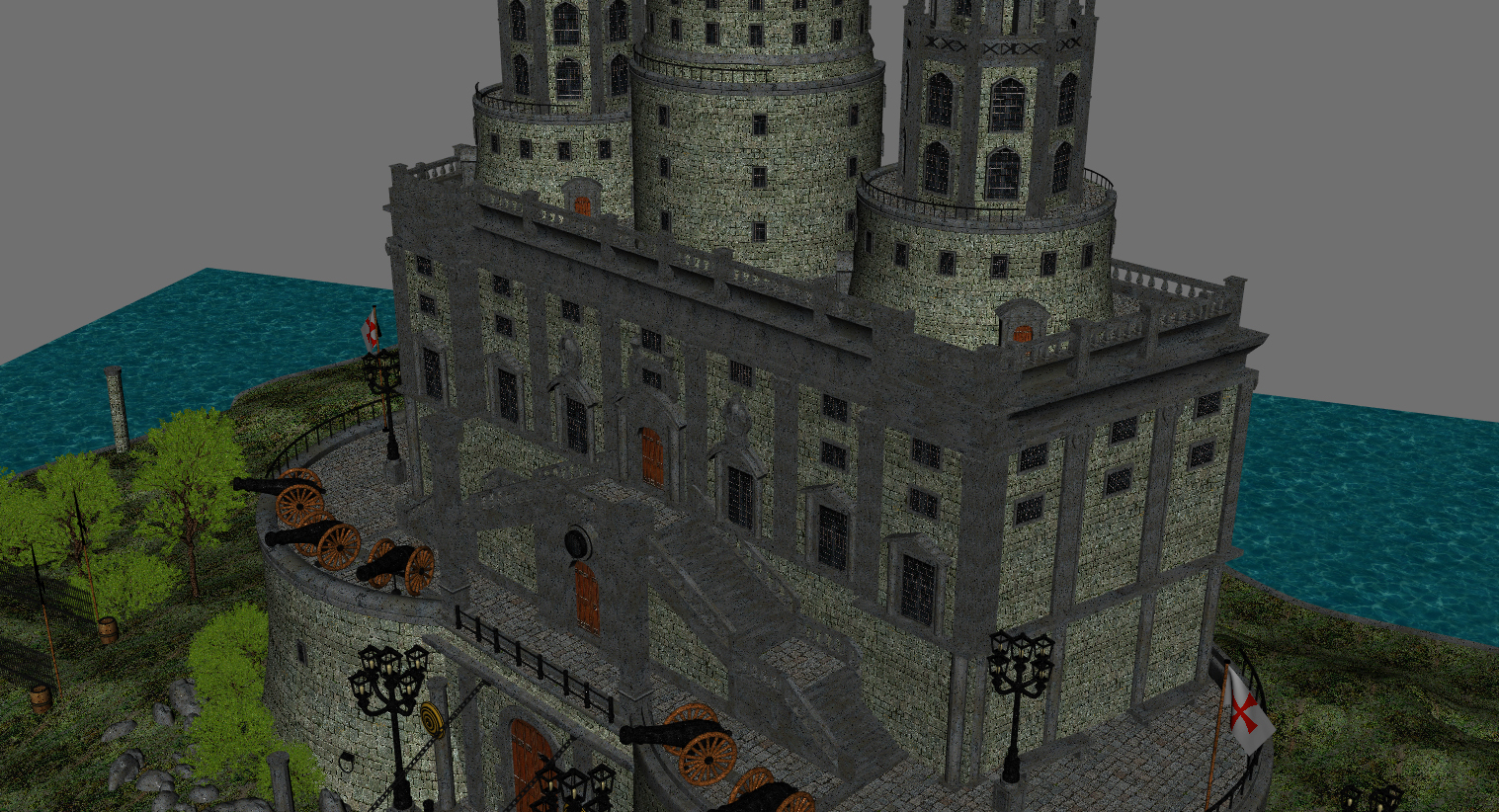 3D medieval fantasy - TurboSquid 1152465