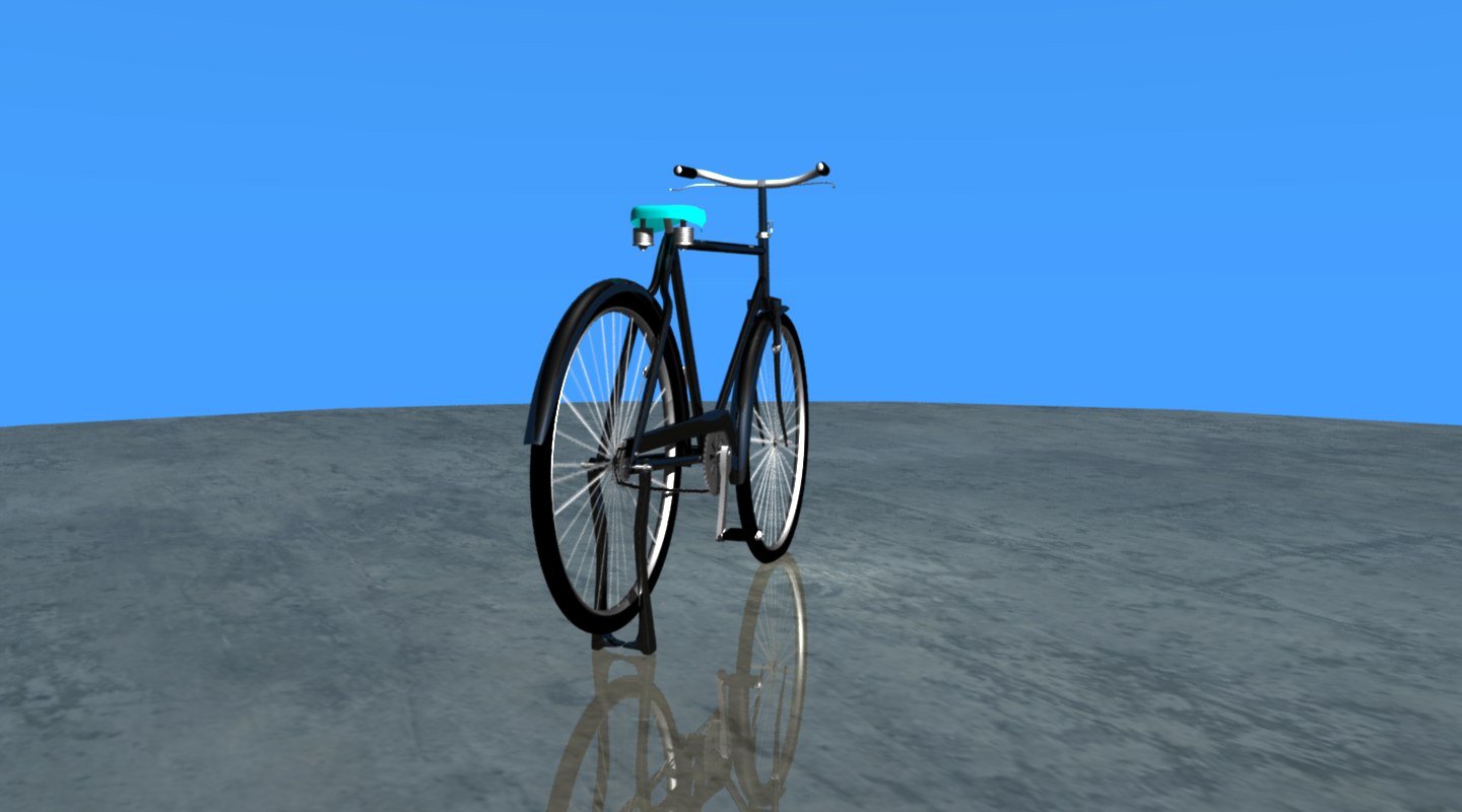 Cycle model - TurboSquid 1152642