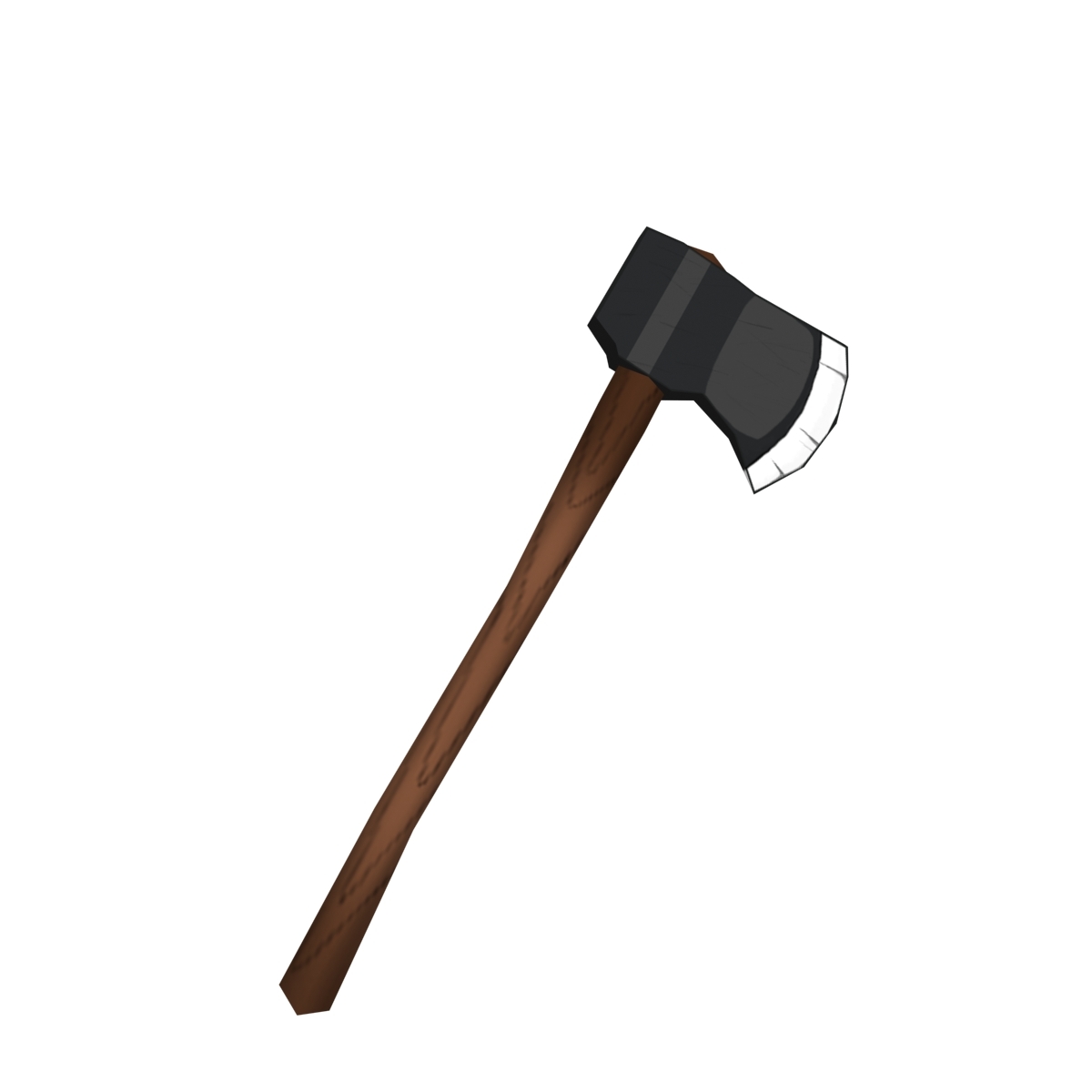 3D cartoon axe model - TurboSquid 1152653