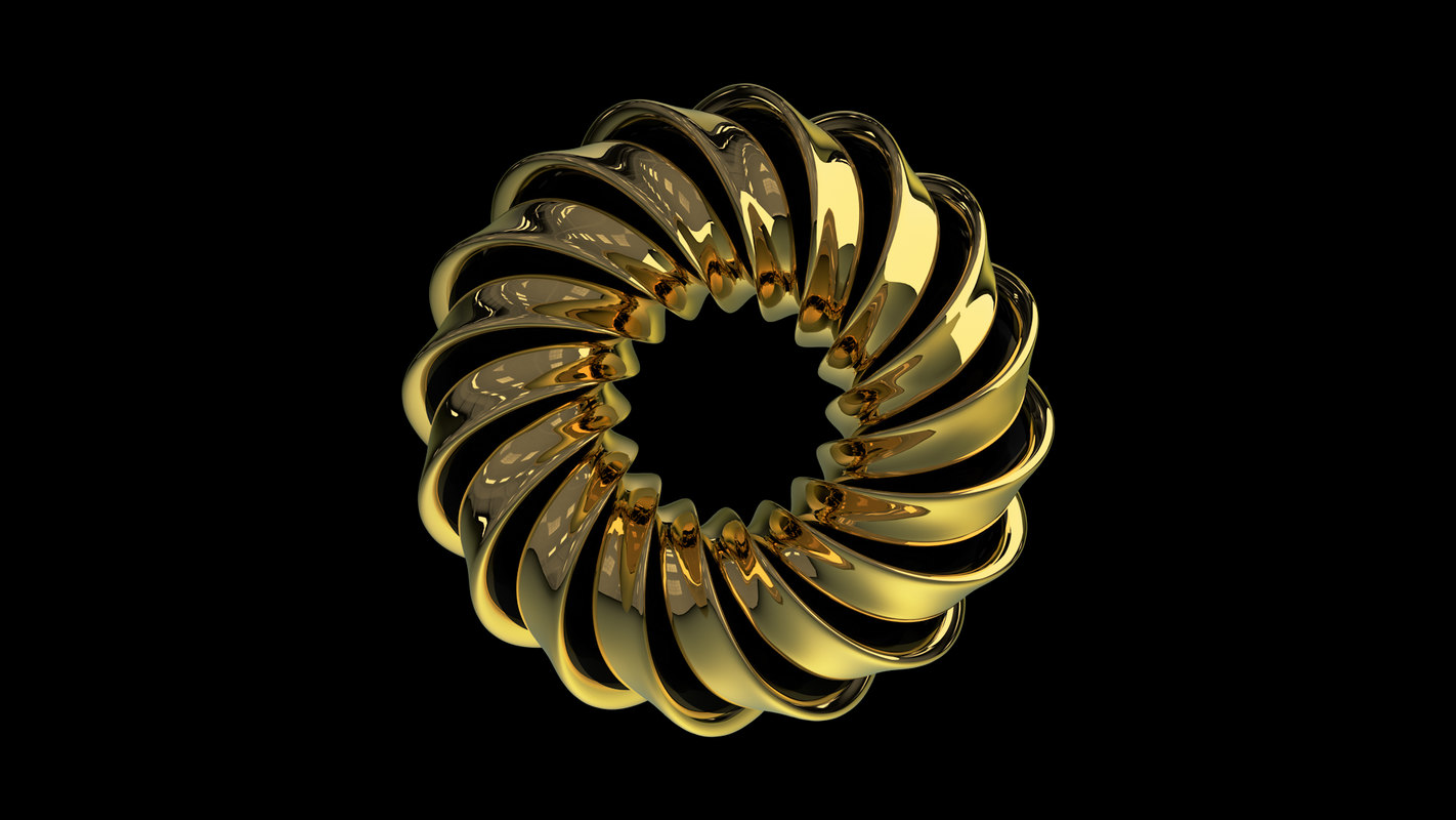 Gold 3D - TurboSquid 1152698