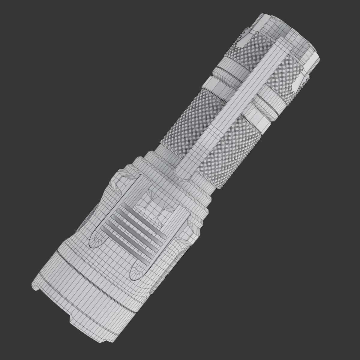 Flashlight led light 3D model - TurboSquid 1152718