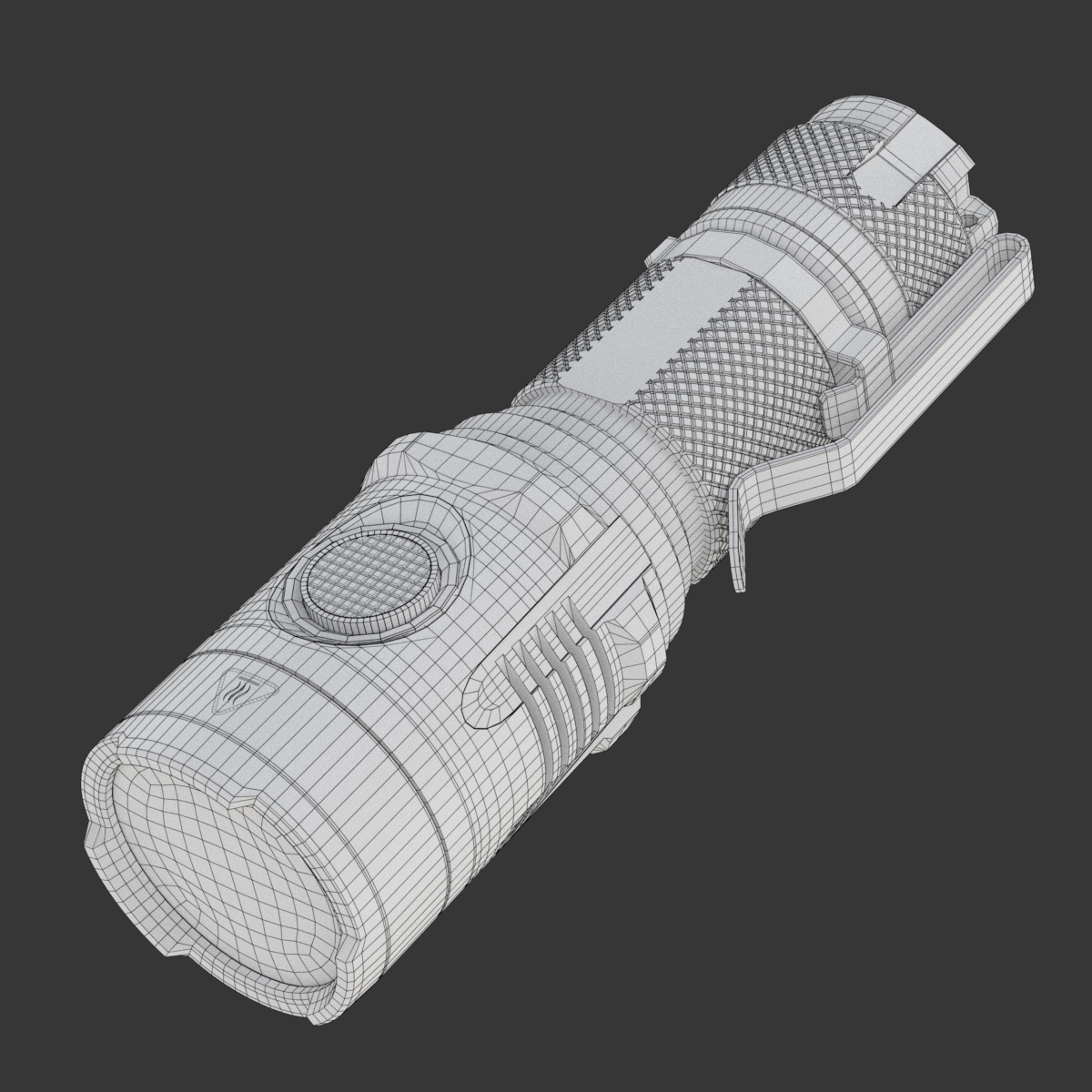Flashlight led light 3D model - TurboSquid 1152718