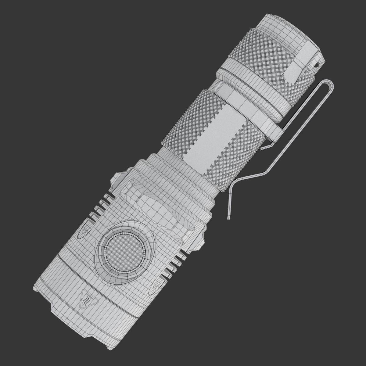 Flashlight led light 3D model - TurboSquid 1152718