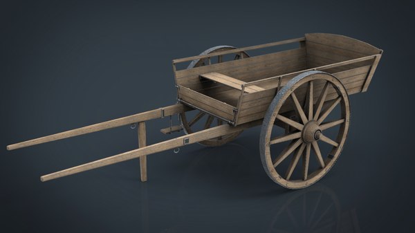 Farm cart 3D - TurboSquid 1152797