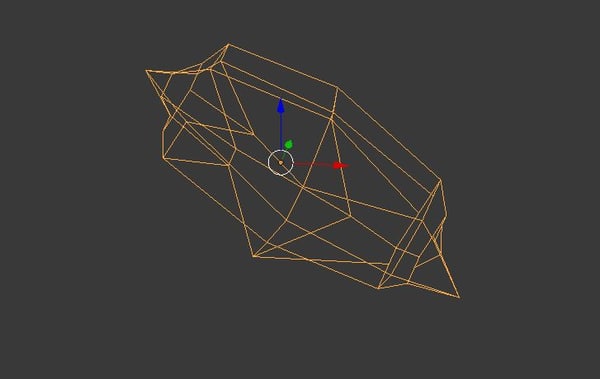 Free 3D blue glass shards - TurboSquid 1152856