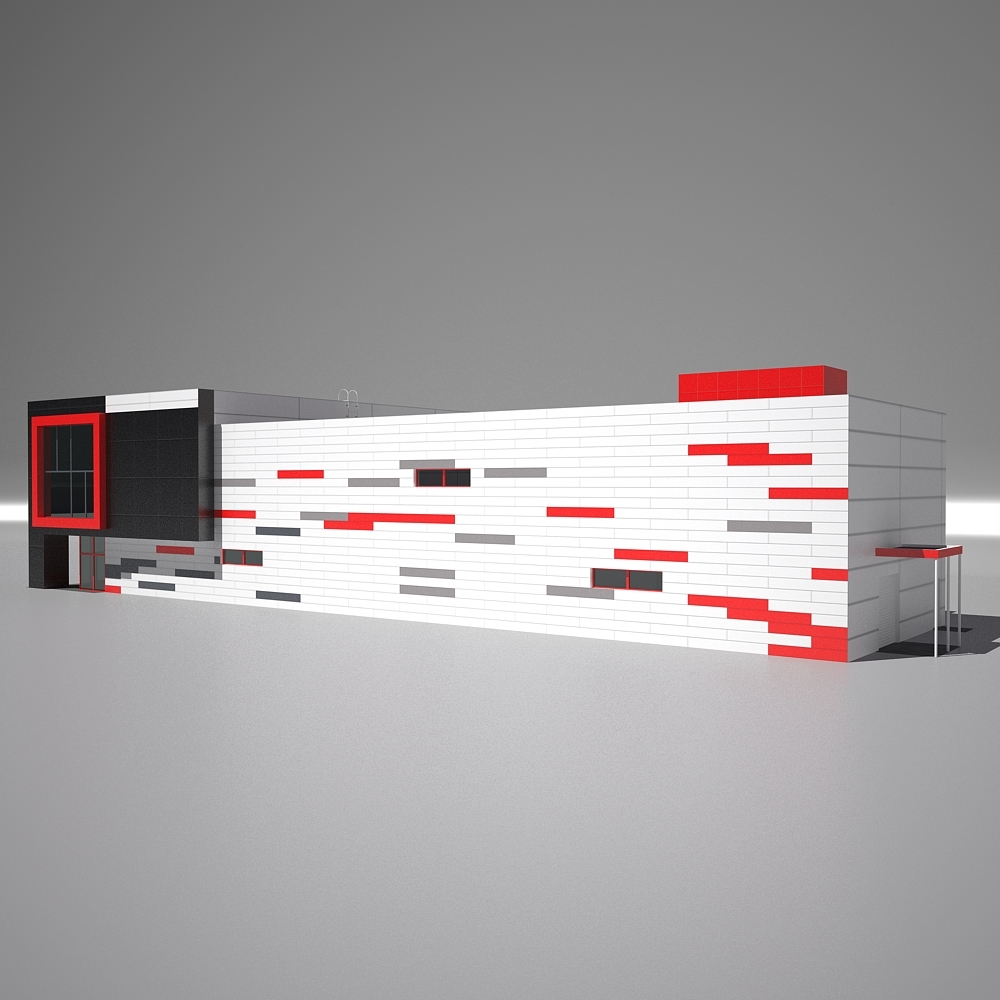 modèle 3D de Bâtiment de magasin - TurboSquid 1152866