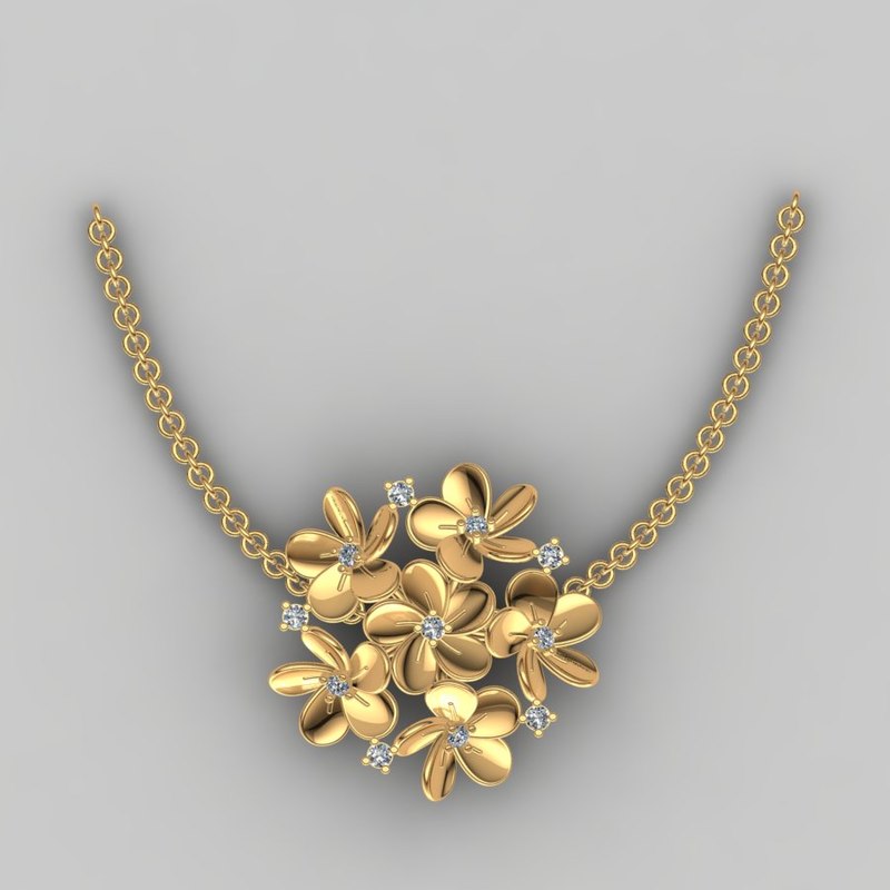 Pendant 3D model - TurboSquid 1152995
