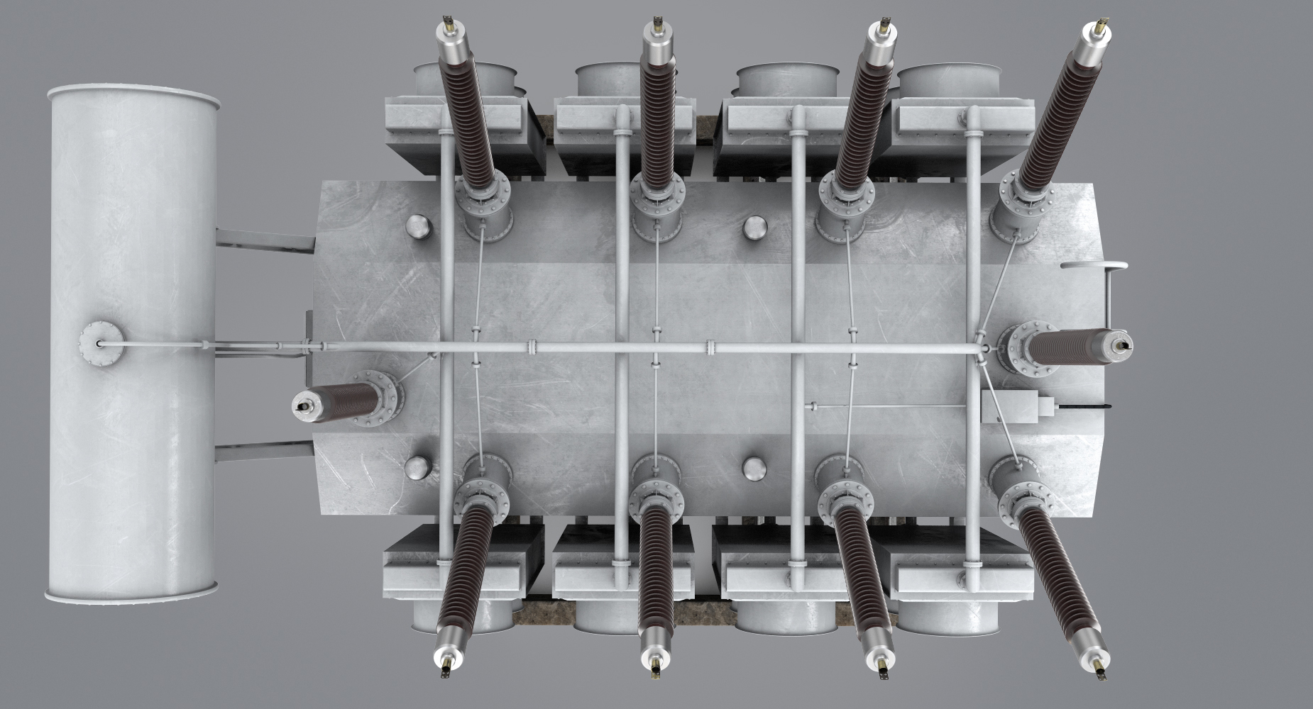 Power transformer 3D model - TurboSquid 1153154