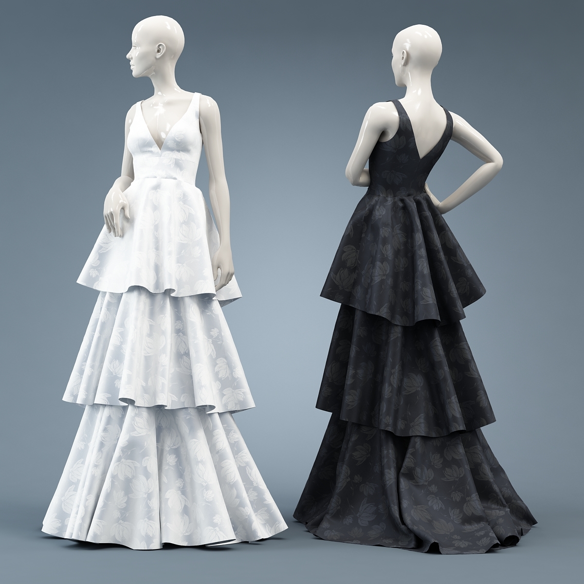 Mannequin dress 3D model - TurboSquid 1153164