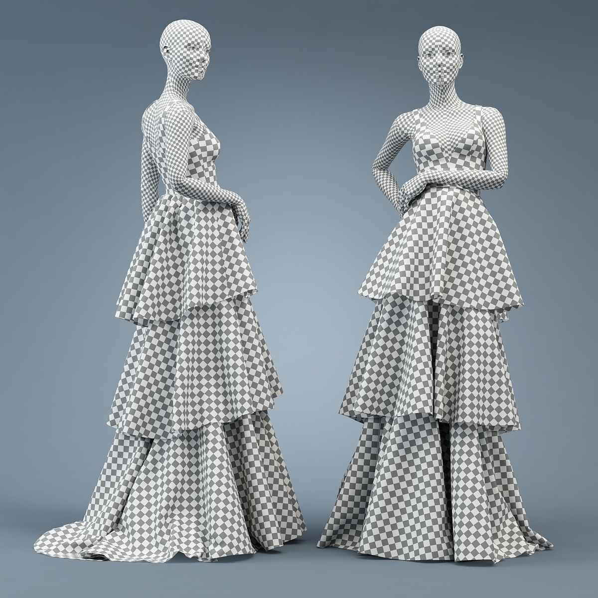 Mannequin dress 3D model - TurboSquid 1153164