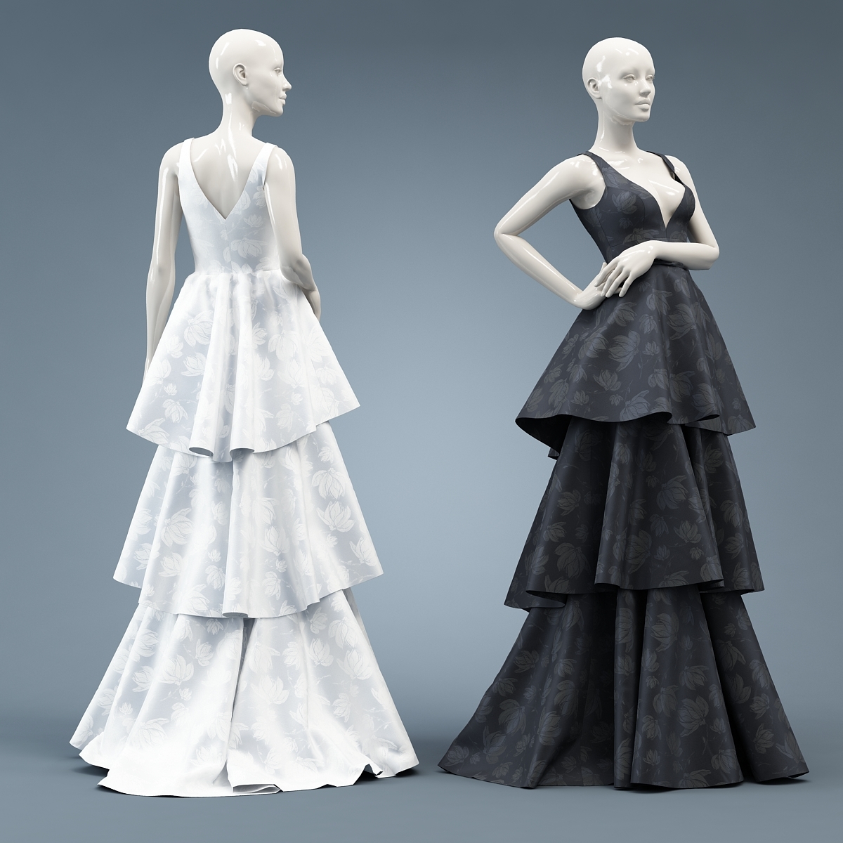 Mannequin dress 3D model - TurboSquid 1153164