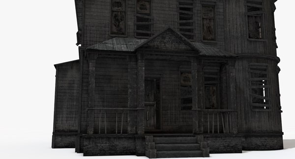 Old house interior 3D - TurboSquid 1153195