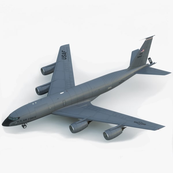 boeing 777-200 er korean 3d model