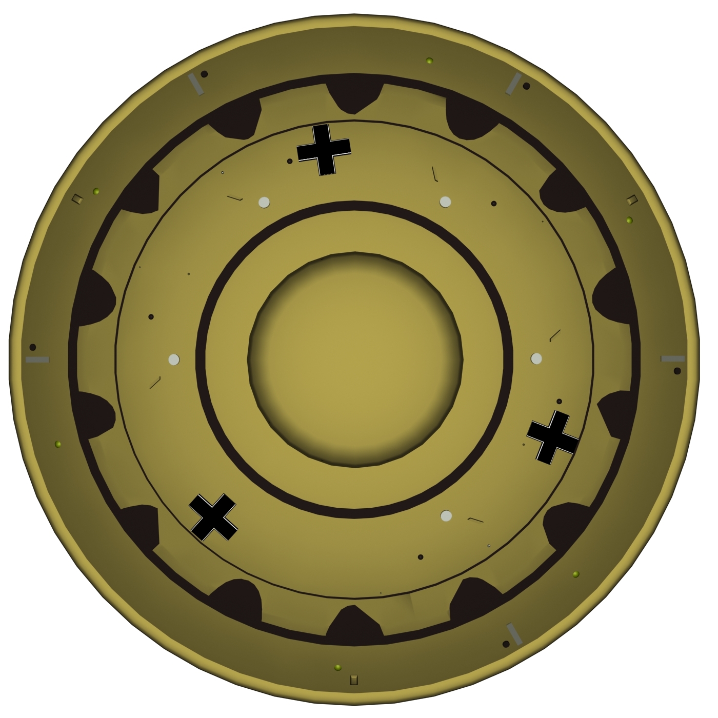 Weapon nazi 3D model - TurboSquid 1153317