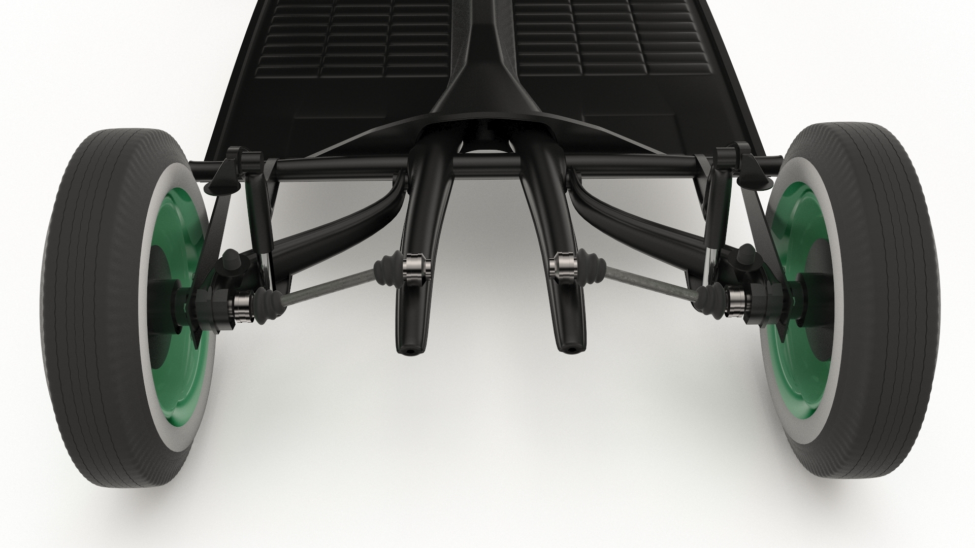 Volkswagen beetle chassis 3D model - TurboSquid 1153411