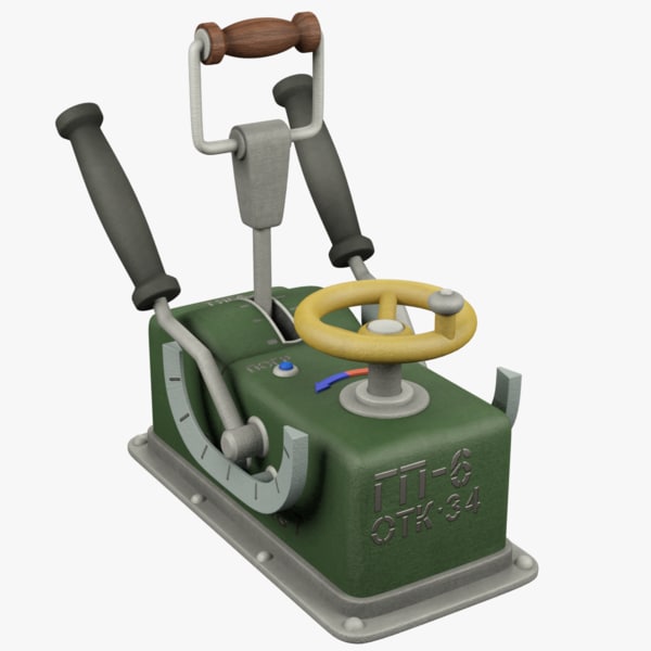 3D military control panel model - TurboSquid 1153505