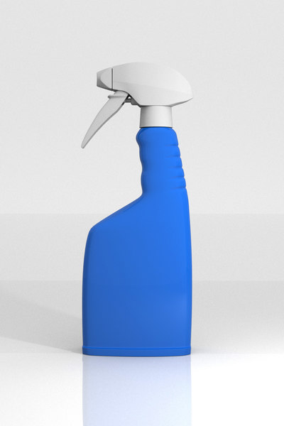 Spray Bottle 3D Models for Download | TurboSquid