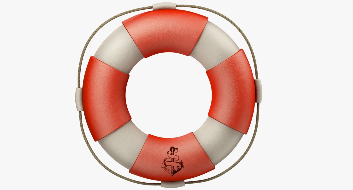3D model lifebuoy life buoy - TurboSquid 1153554