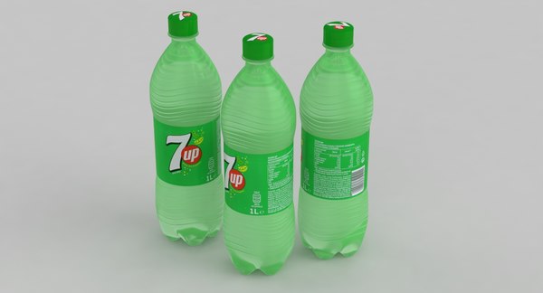 3D model beverage 7up - TurboSquid 1153563