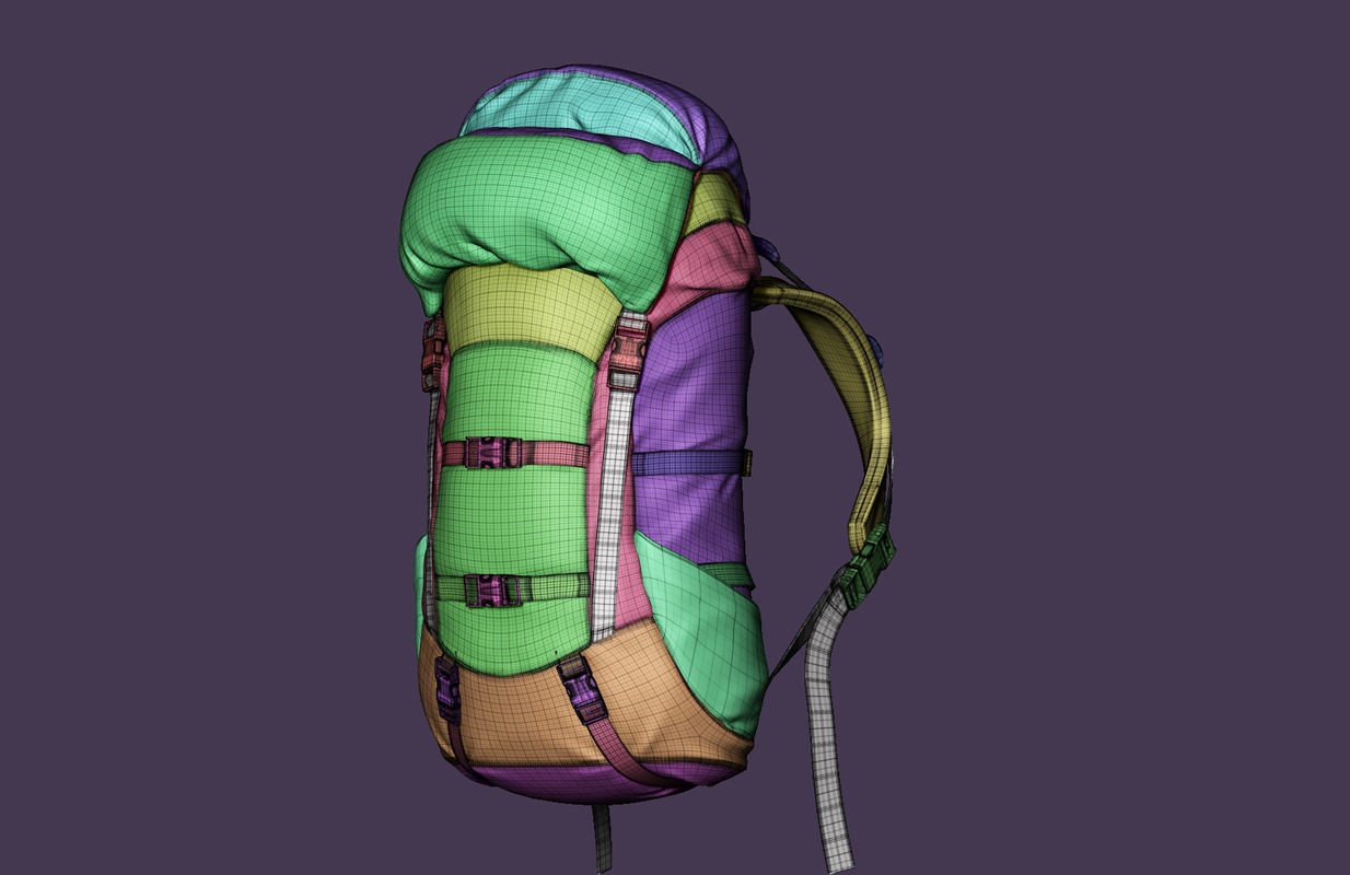 3D backpack model - TurboSquid 1153598