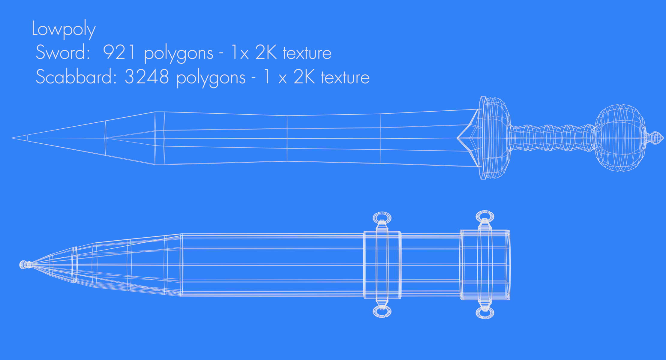 Roman sword model - TurboSquid 1153613