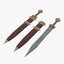 Roman sword model - TurboSquid 1153613