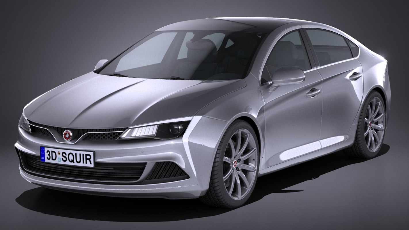 Generic sedan 2017 model - TurboSquid 1153656