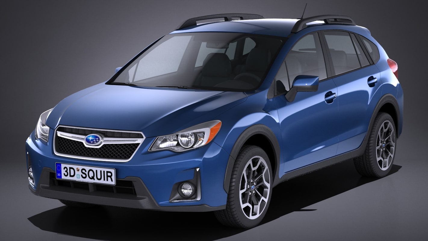 3D subaru crosstrack 2018 - TurboSquid 1153668
