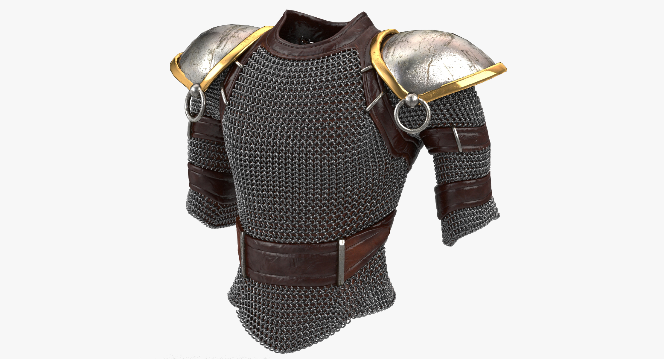 3D chain armour - TurboSquid 1153728