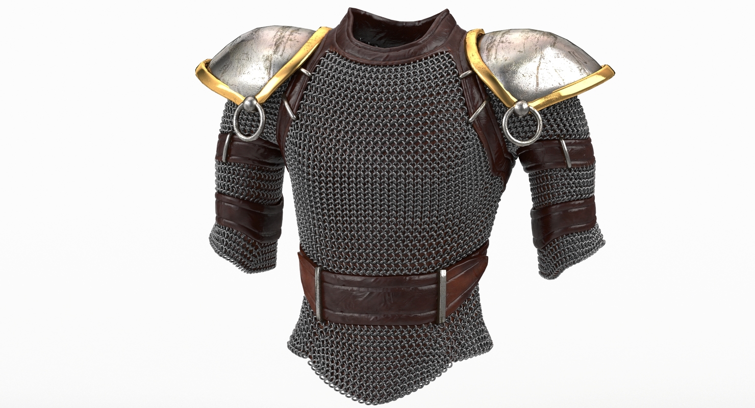 3D chain armour - TurboSquid 1153728