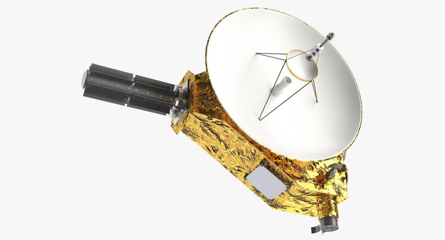 명왕성 프로브 위성 3D 모델 - TurboSquid 1153742